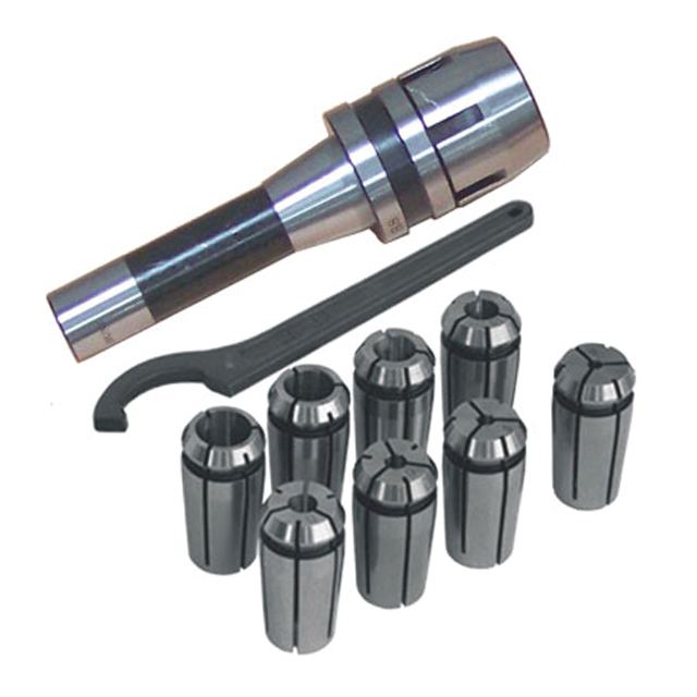 MT2 MT3 MT4 Mill Chuck with Arbor MT2/ MT3/ MT4 | Accessories For Lathe ...