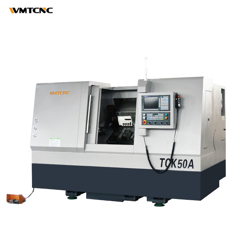 WMT Metal Slant Bed CNC Lathe Machine TCK50A CNC Turning Lathe Machine - Buy slant bed cnc lathe ...
