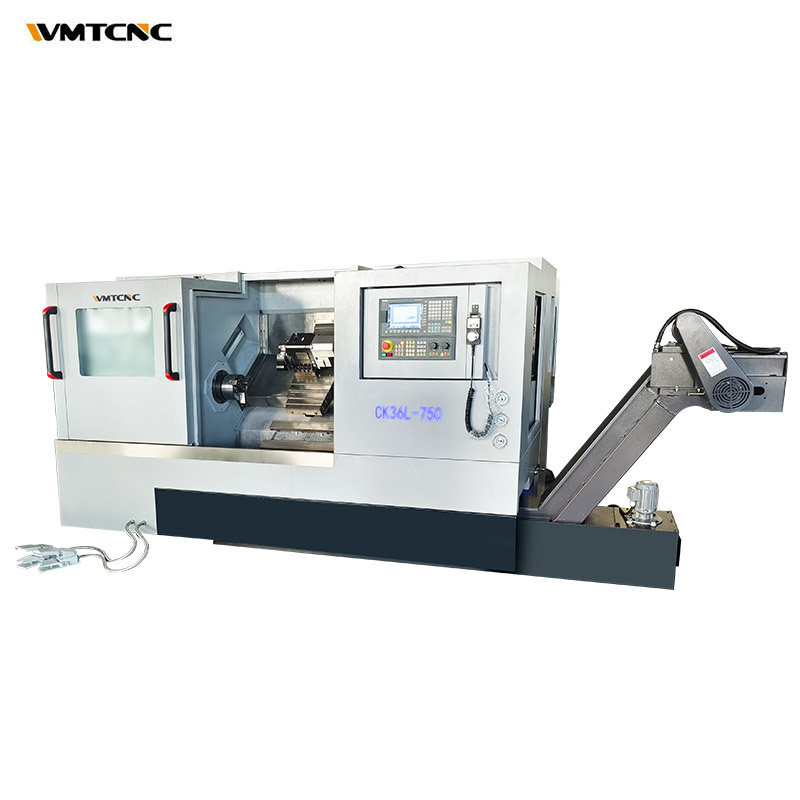 WMTCNC Automatic Lathe Machine Slant Bed CK36Lx750 Metal Large Slant Bed CNC Lathe Machine - Buy ...